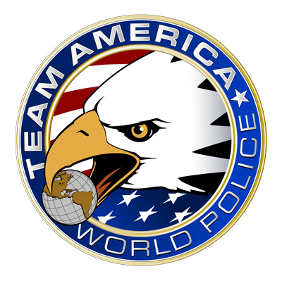 Team America World Police LOGO STICKER - Pro Sport Stickers