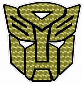 ENGINE TURNED FILL - Autobot - Pro Sport Stickers