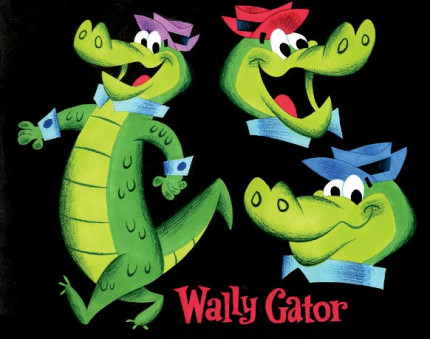 WALLY GATOR - Pro Sport Stickers