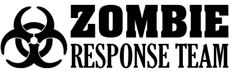 Zombie Response Diecut Vinyl Sticker - Pro Sport Stickers