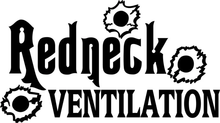 redneck ventilation decal - Pro Sport Stickers