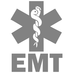 EMT Decal - Pro Sport Stickers