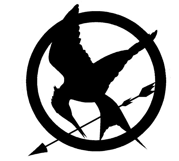 Hunger Games Diecut Decal - Pro Sport Stickers