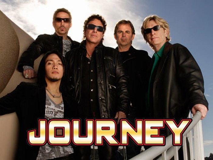 Journey color band pic sticker - Pro Sport Stickers