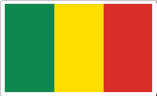 Mali Flag Decal - Pro Sport Stickers