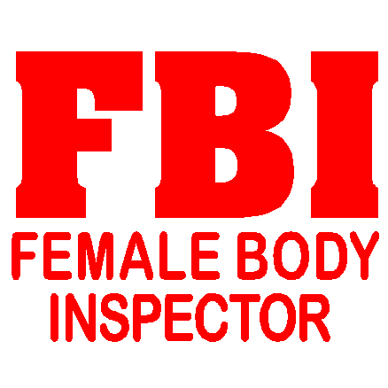 FBI vinyl decal - Pro Sport Stickers