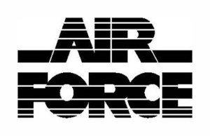 Air Force Logo Decal - Pro Sport Stickers