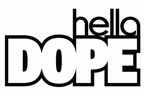 Hella Dope Decal - Pro Sport Stickers