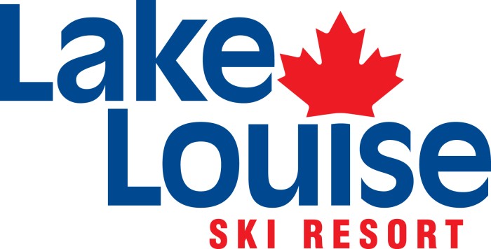 LAKE LOUISE SKI RESORT - Pro Sport Stickers
