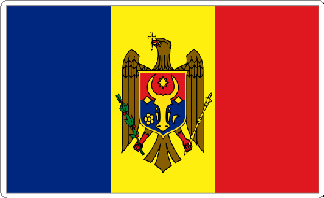 Moldova Flag Sticker - Pro Sport Stickers