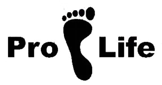 pro life baby foot print vinyl decal - Pro Sport Stickers