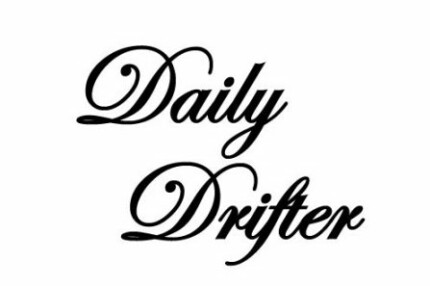Daily Drifter funny auto decal - Pro Sport Stickers