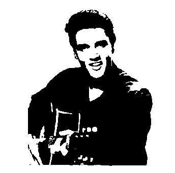 Elvis Decal Sticker - Pro Sport Stickers