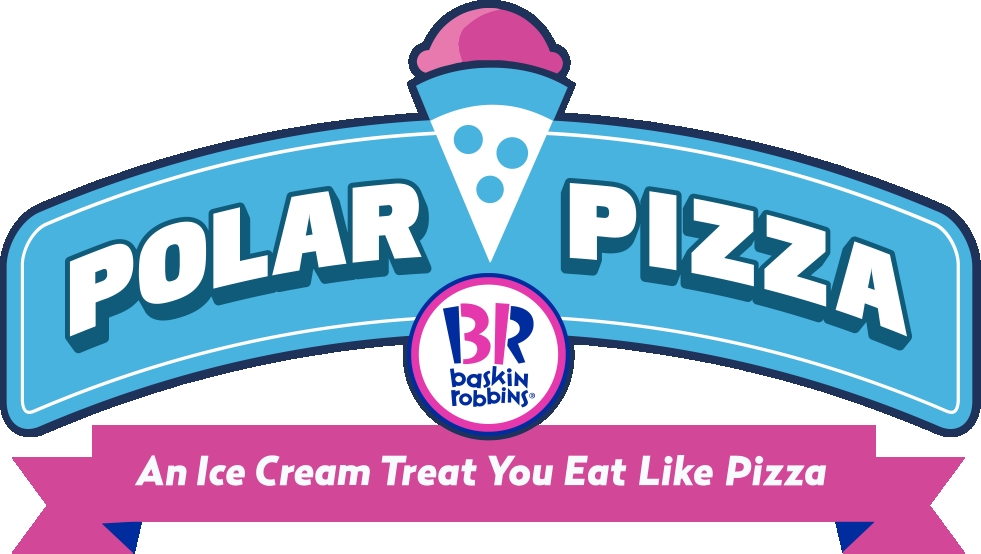 baskin robbins polar-pizza-logo-with-ribbon - Pro Sport Stickers