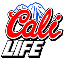 Cali Life Sticker - Pro Sport Stickers