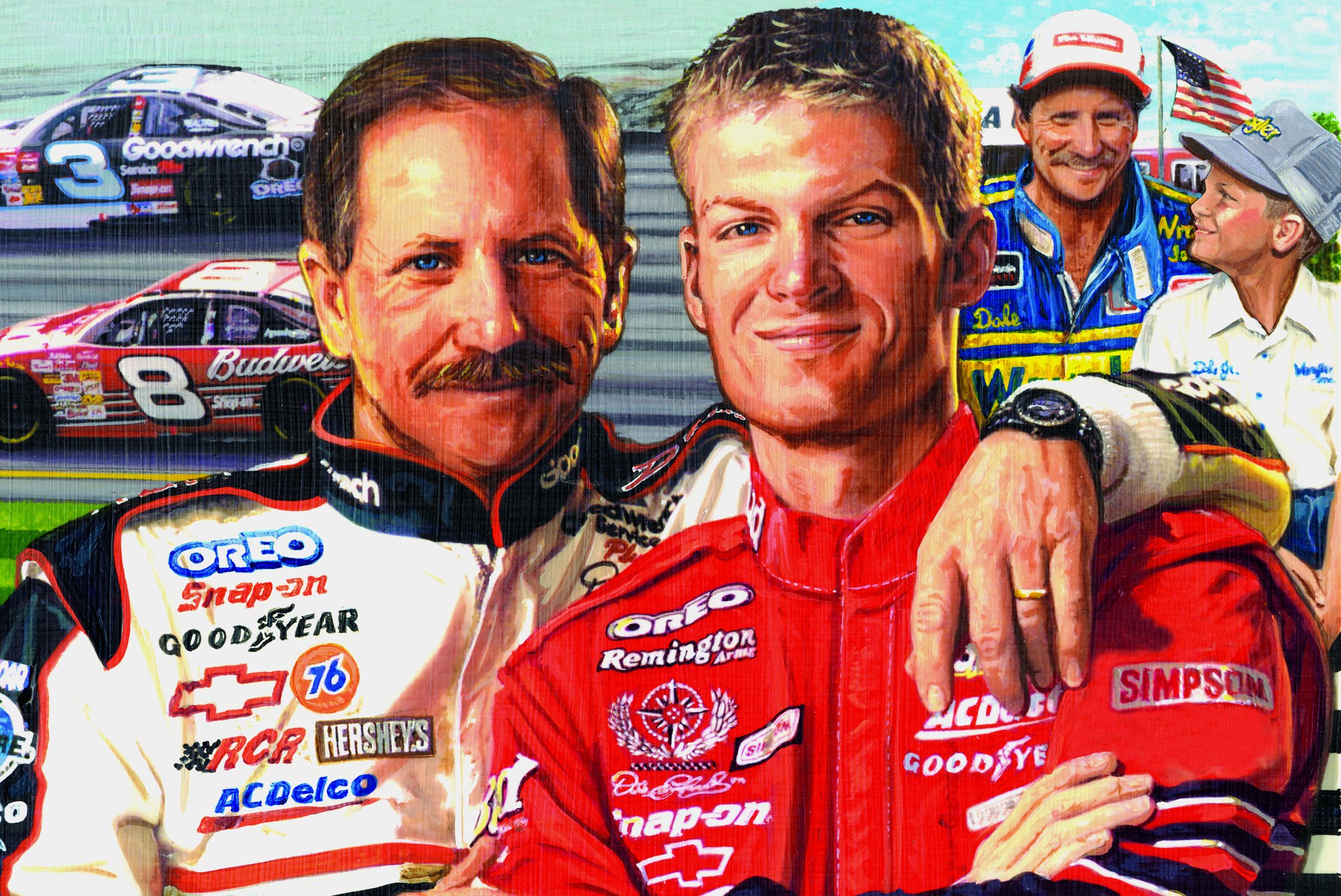 Earnhart 18 - Pro Sport Stickers