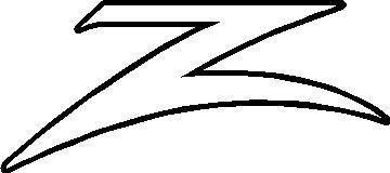 Donzi Z Decal Sticker 04 - Pro Sport Stickers