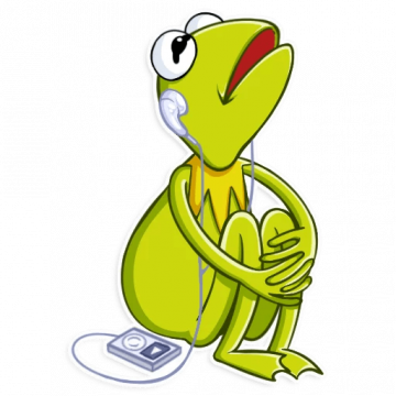 kermit the FROG muppet show_sticker 20 - Pro Sport Stickers