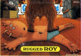 Rugged ROY Funny Decal Name Sticker - Pro Sport Stickers