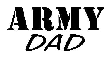 Army Dad Military Sticker - Pro Sport Stickers