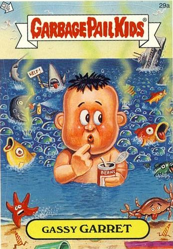 Gassy GUY Funny Sticker Name Decal - Pro Sport Stickers