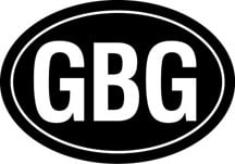 Guernsey Oval Sticker - Pro Sport Stickers