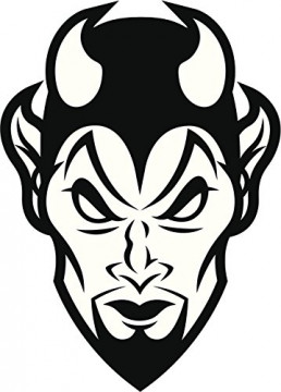 Hell-Demon-Devil-Horns-Decor-Car-Sticker-Vinyl-Decal 2 - Pro Sport Stickers