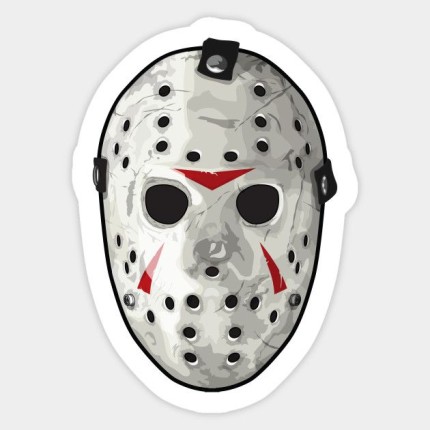 Jason X Mask Vector