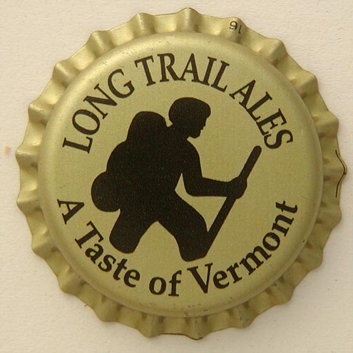 Long Trail Vermont Ale Bottle Cap - Pro Sport Stickers