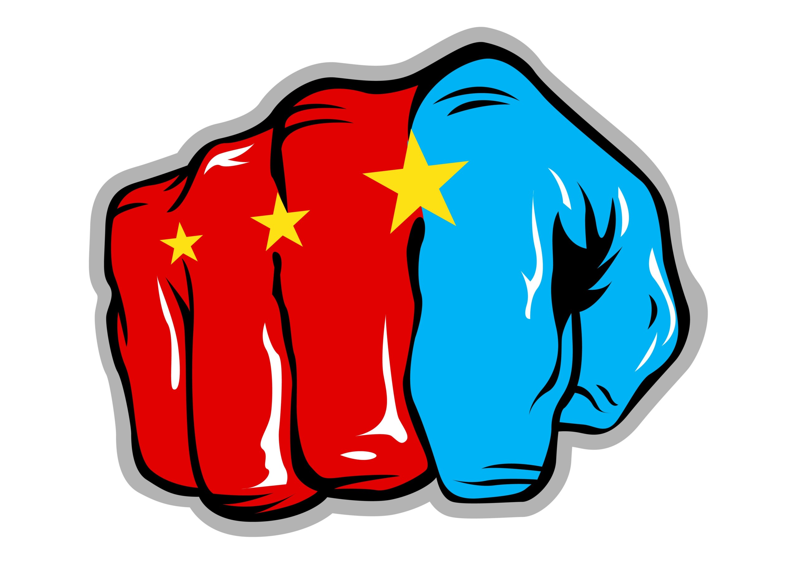 Pound for Pound Game Logo - Pro Sport Stickers