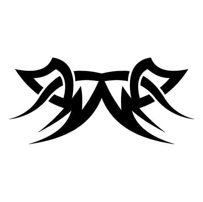 Tribal Design Vinyl Sticker Pro Sport Stickers 
