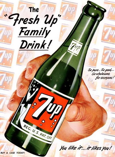 7up Old Logo