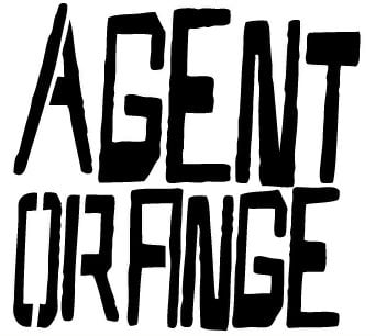 Agent Orange Band Vinyl Decal Sticker - Pro Sport Stickers