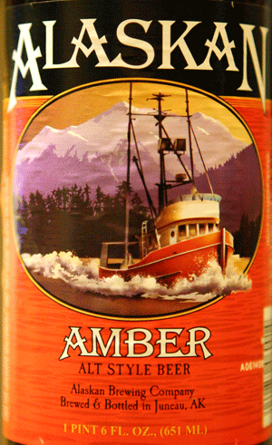 Alaskan Amber - Pro Sport Stickers
