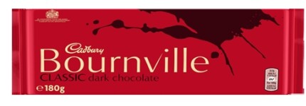 CADBURY BOURNVILLE CANDY LOGO STICKER - Pro Sport Stickers