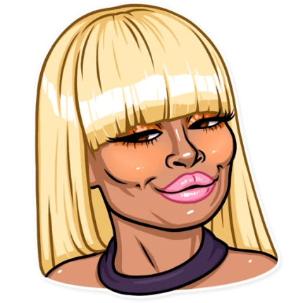 kardashian family_celebrity sticker 12 - Pro Sport Stickers