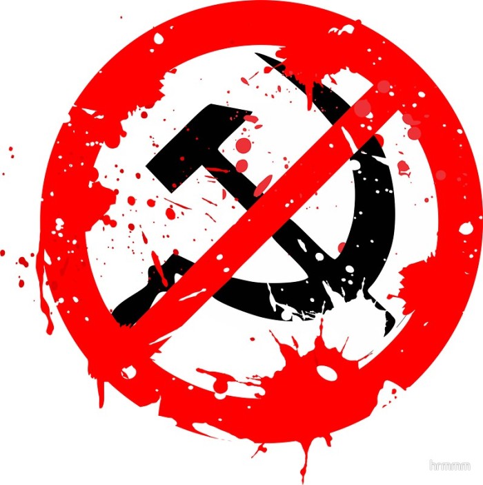 Anti Communism Stickers