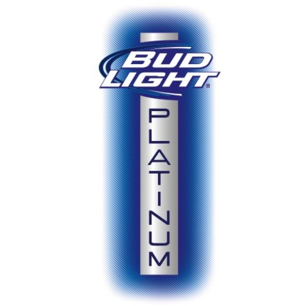 Bud Light Platinum Logo Decal - Pro Sport Stickers