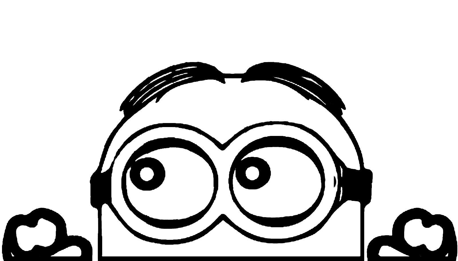 Minion Eye Stickers