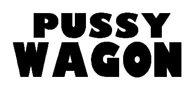 Pussy Wagon Decal - Pro Sport Stickers