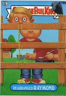 Rearranged RAYMOND Funny Decal Name Sticker - Pro Sport Stickers