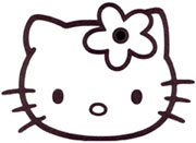 Hello K Decals -1 - Pro Sport Stickers