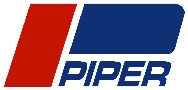 PIPER AIRCRAFT LOGO STICKER - Pro Sport Stickers