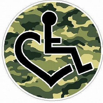 3E LOVE camo nature circular sticker - Pro Sport Stickers