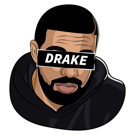 Drake Decal