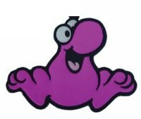 nerds purple - Pro Sport Stickers