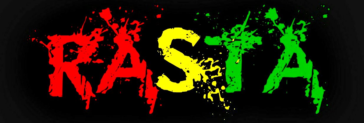 Rasta and Reggae Bumper Stickers 08 - Pro Sport Stickers