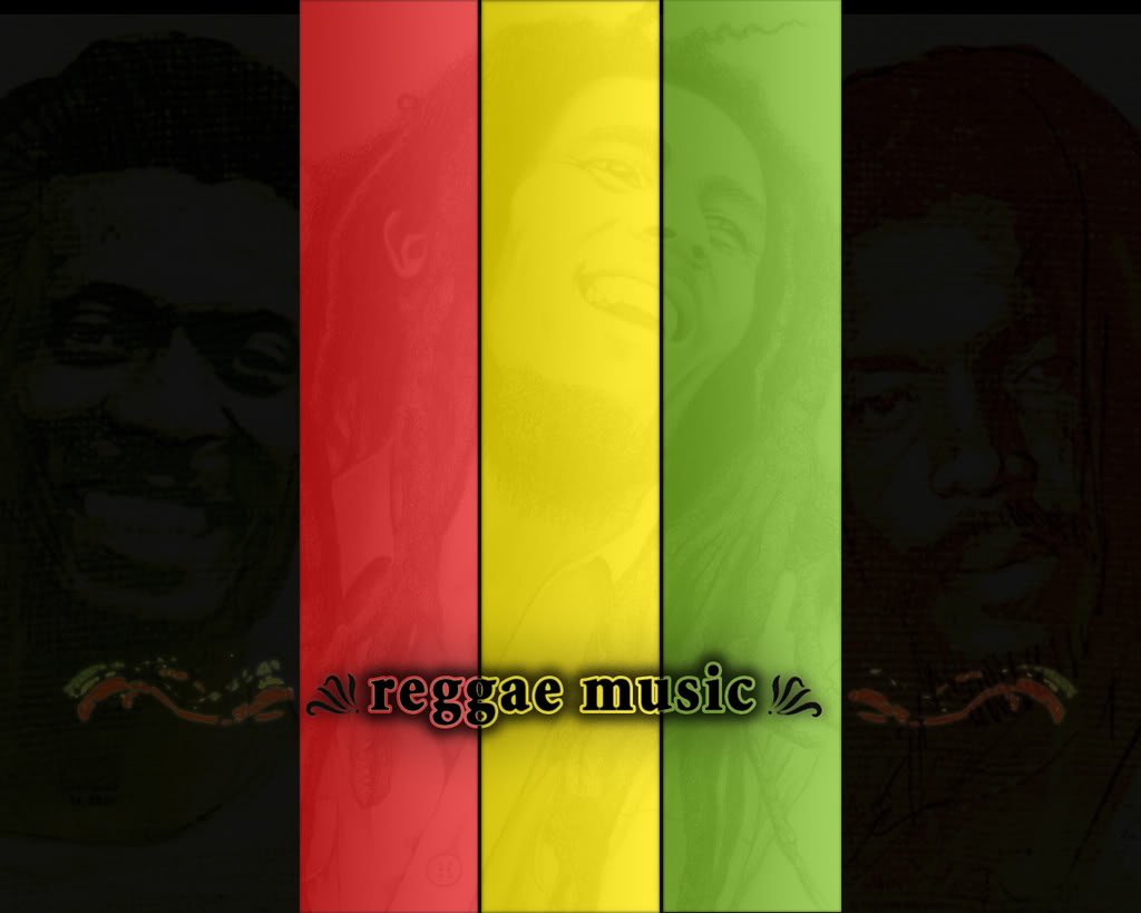 Rasta Reggae Wallpaper Sticker Decals 22 - Pro Sport Stickers
