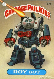 ROY Bot Funny Decal Name Sticker - Pro Sport Stickers