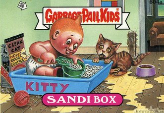 SANDI Box Funny Decal Name Sticker - Pro Sport Stickers